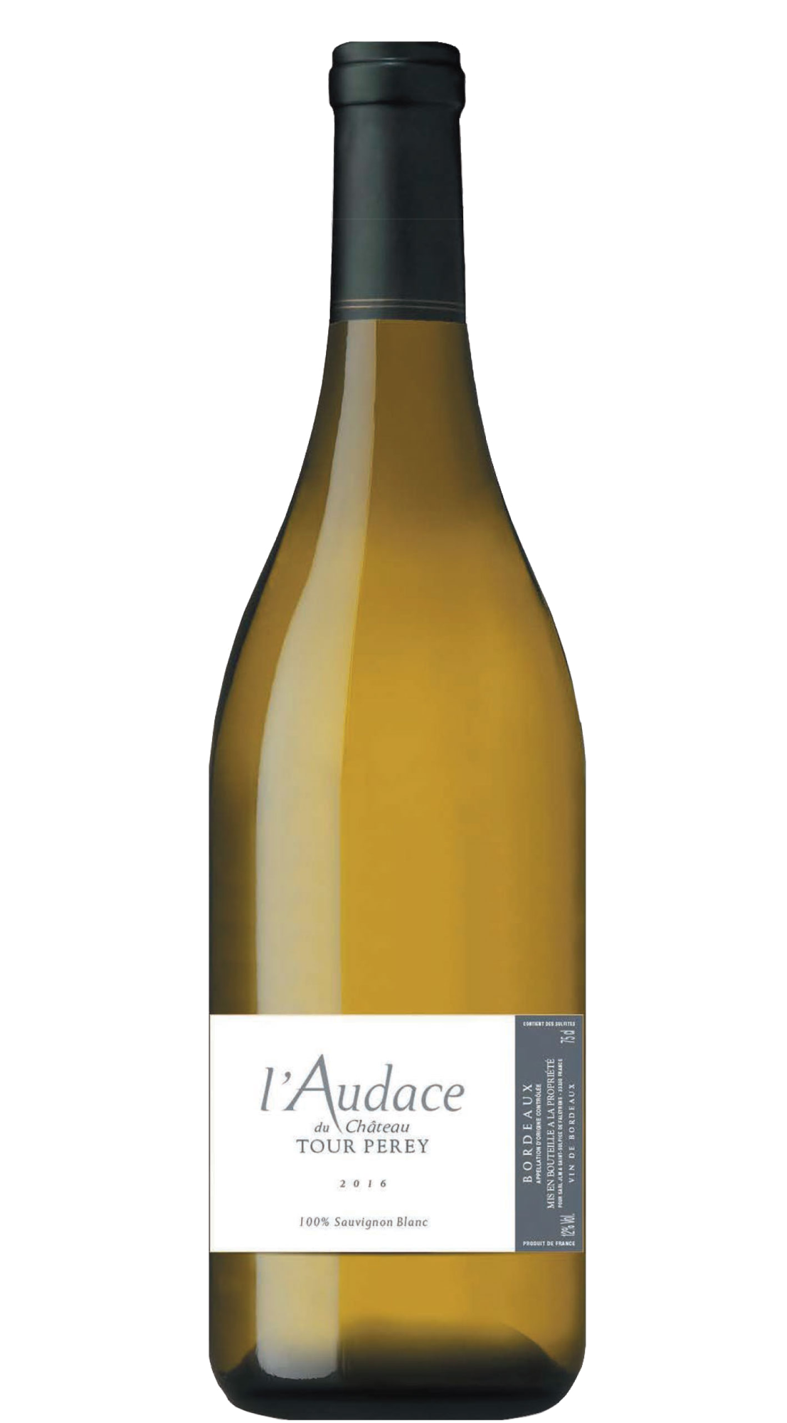 WHITE WINE - CHÂTEAU LA TOUR PEREY - L'AUDACE (Bottle) - My Fine Cellar